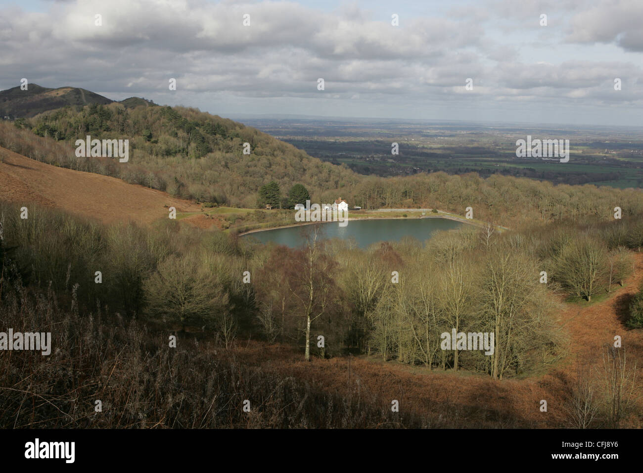 The British Camp Reservoir in the Malvern Hills - British Camp 10th ...