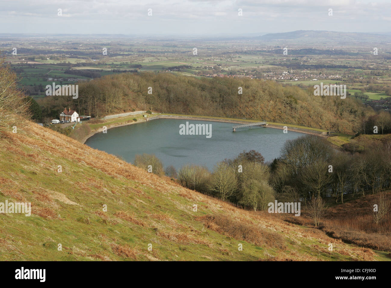 The British Camp Reservoir in the Malvern Hills - British Camp 10th ...
