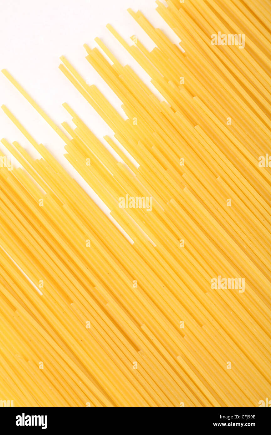 spaghetti close up for background Stock Photo - Alamy
