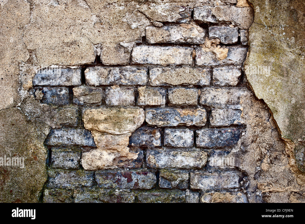 Exposed red brick wall texture hi-res stock photography and images - Alamy
