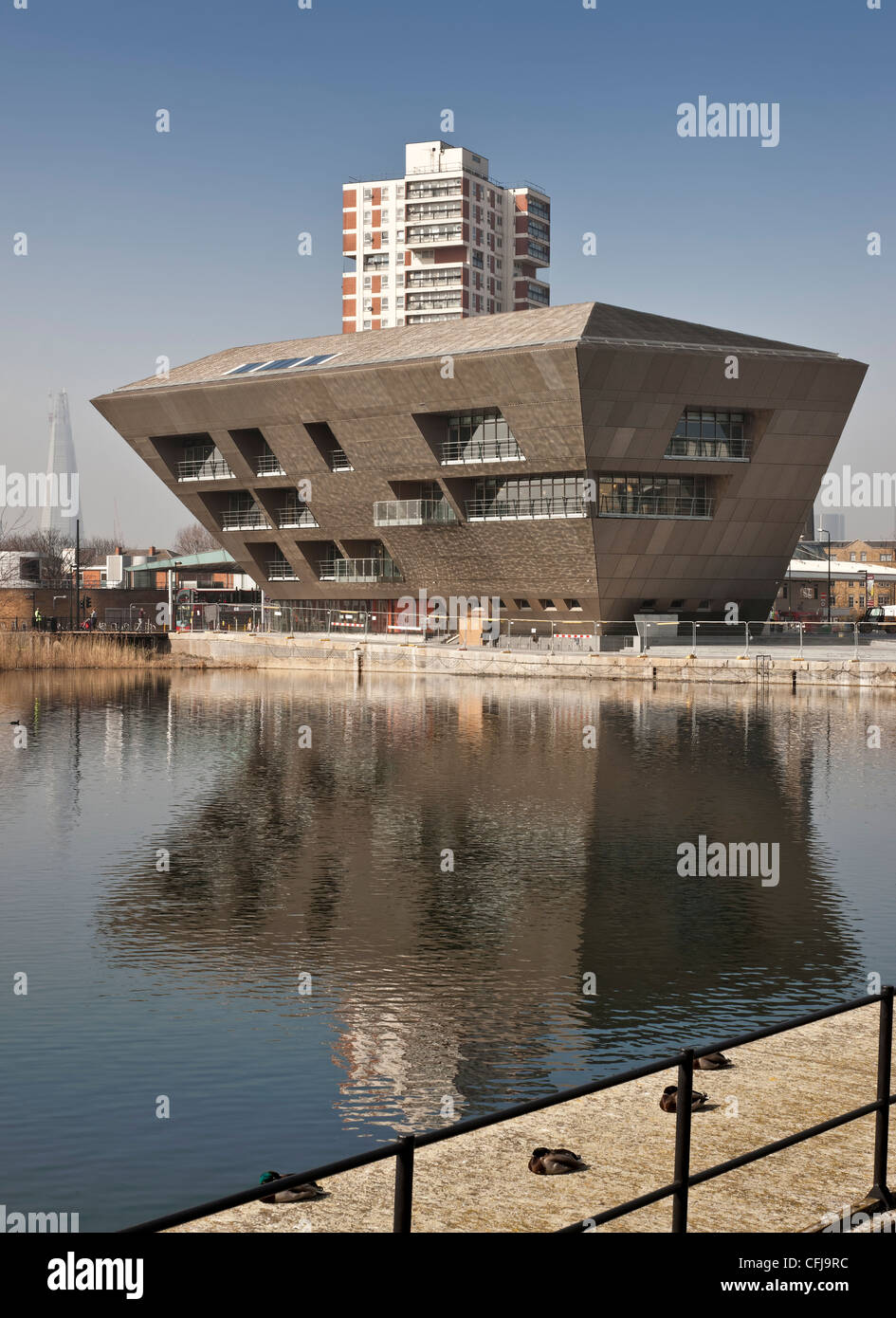 Canada Water Library at Surrey Quays, London Stock Photo - Alamy