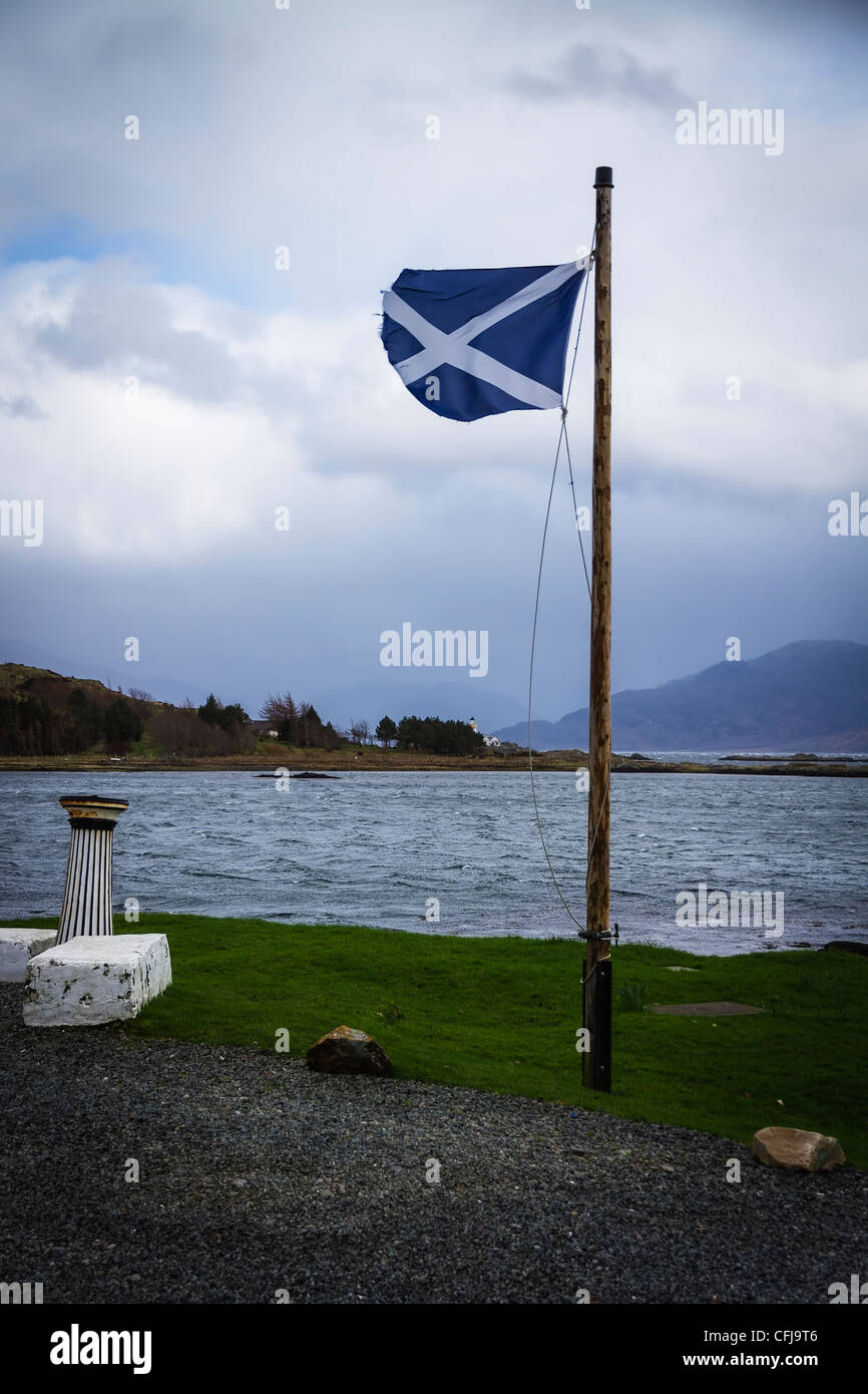 Scottish national flag hi-res stock photography and images - Alamy
