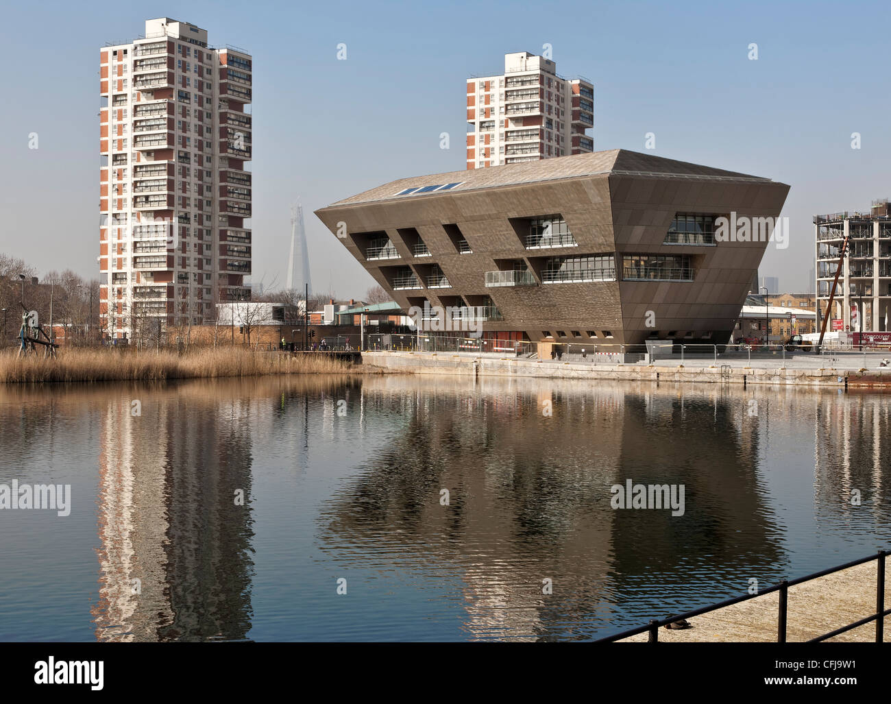 Canada Water Library at Surrey Quays, London Stock Photo - Alamy