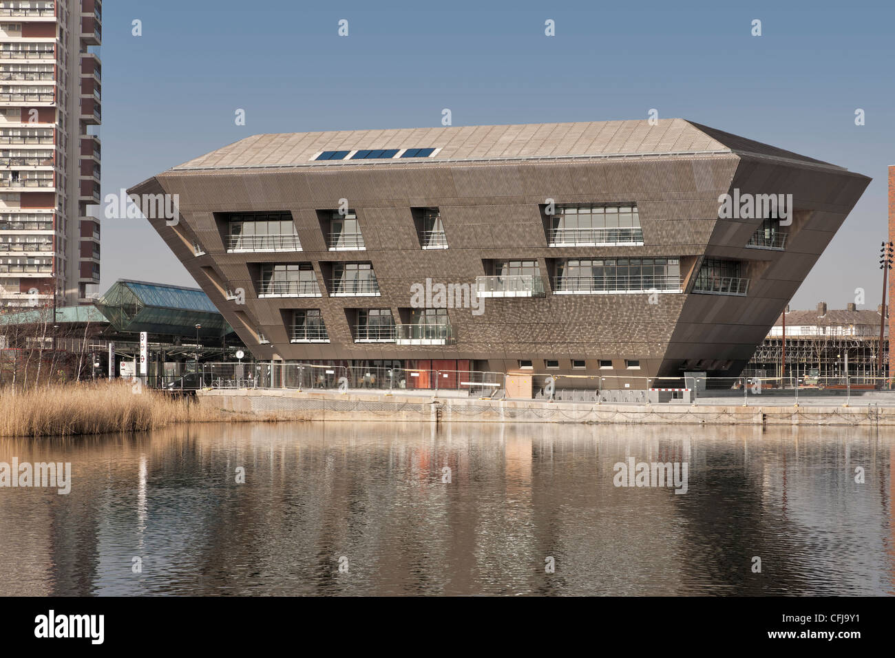 Canada Water Library at Surrey Quays, London Stock Photo - Alamy
