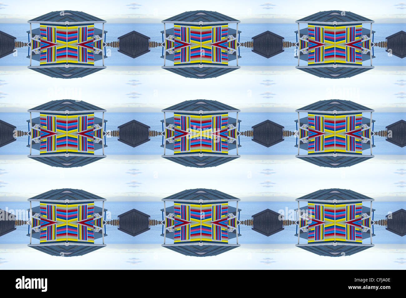 Repeated mirror image hi-res stock photography and images - Alamy