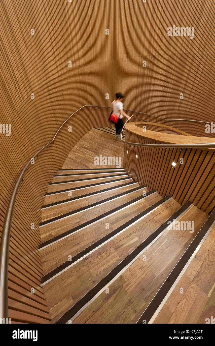 Canada Water Library at Surrey Quays, London Stock Photo - Alamy