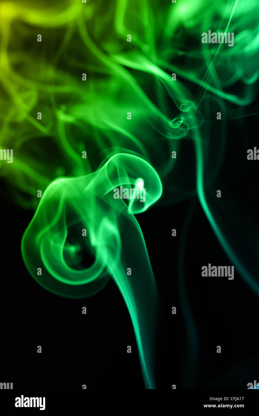 abstract wave smoke Stock Photo - Alamy