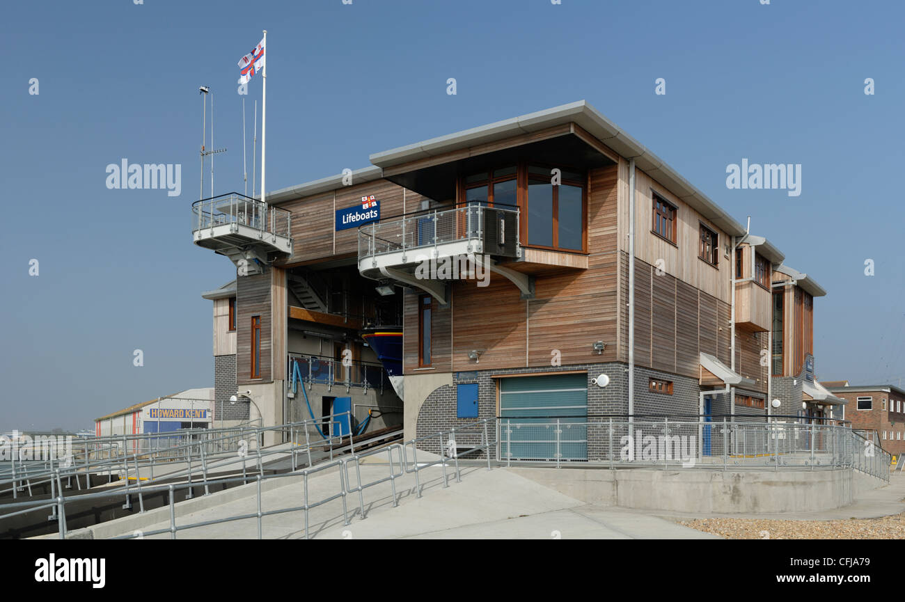 Shoreham lifeboat Station Stock Photo - Alamy