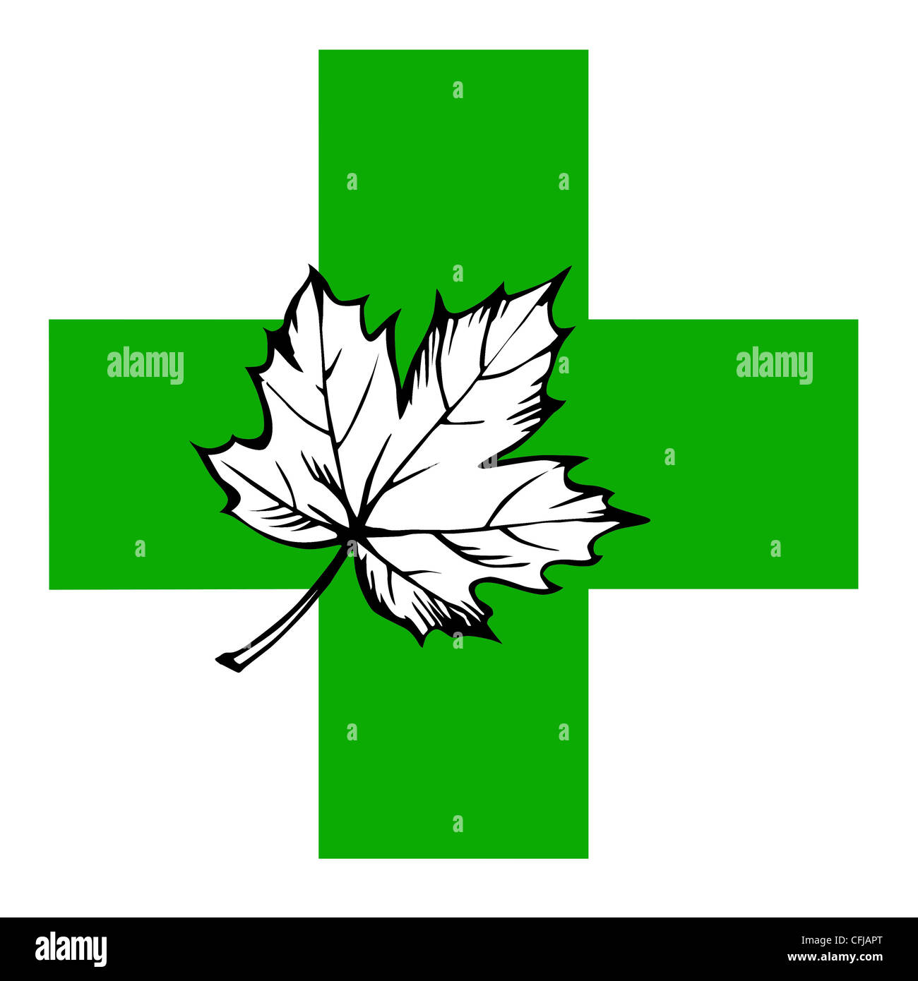 Cross Leaf High Resolution Stock Photography and Images - Alamy