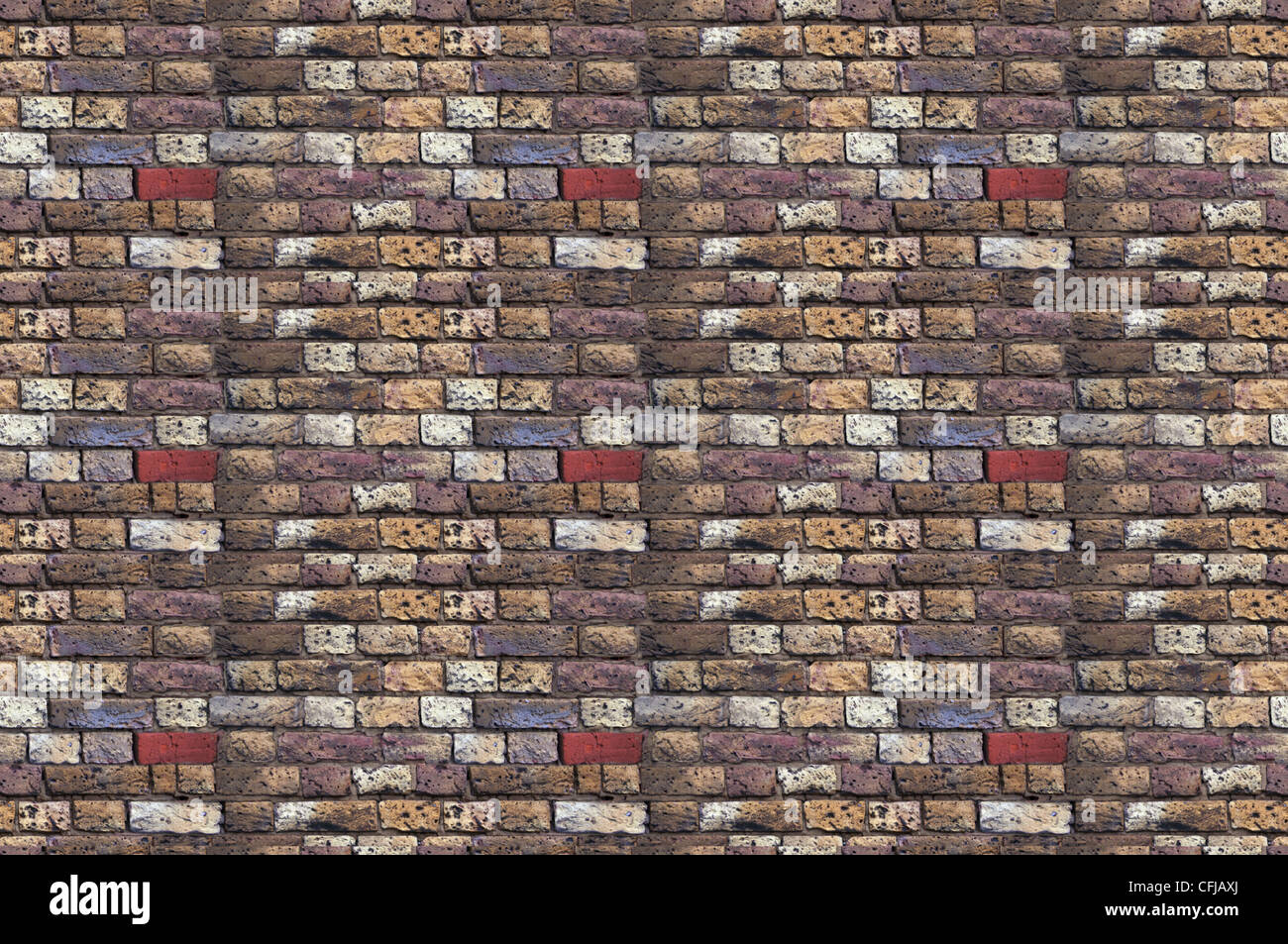 stock brickwork background colour design Stock Photo - Alamy