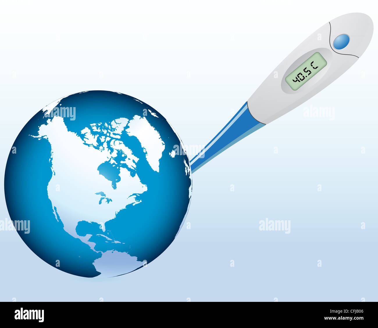 Global temperature map hi-res stock photography and images - Alamy