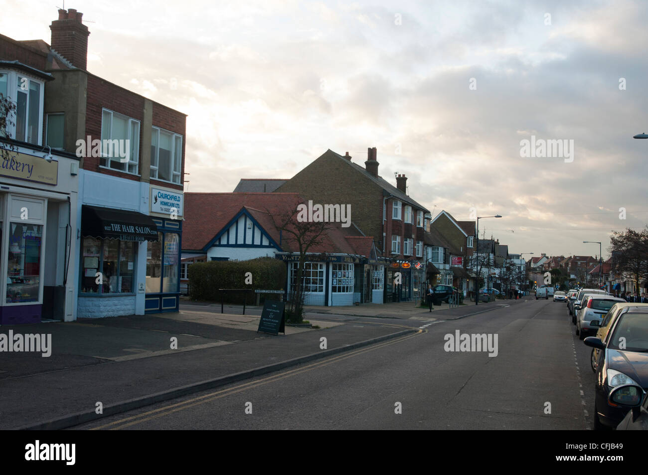 Tankerton town hi-res stock photography and images - Alamy