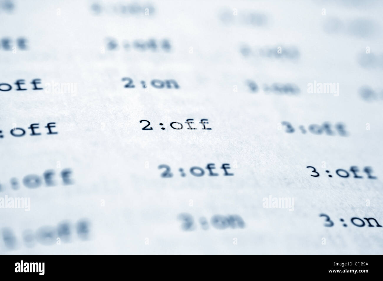 Data off hi-res stock photography and images - Alamy