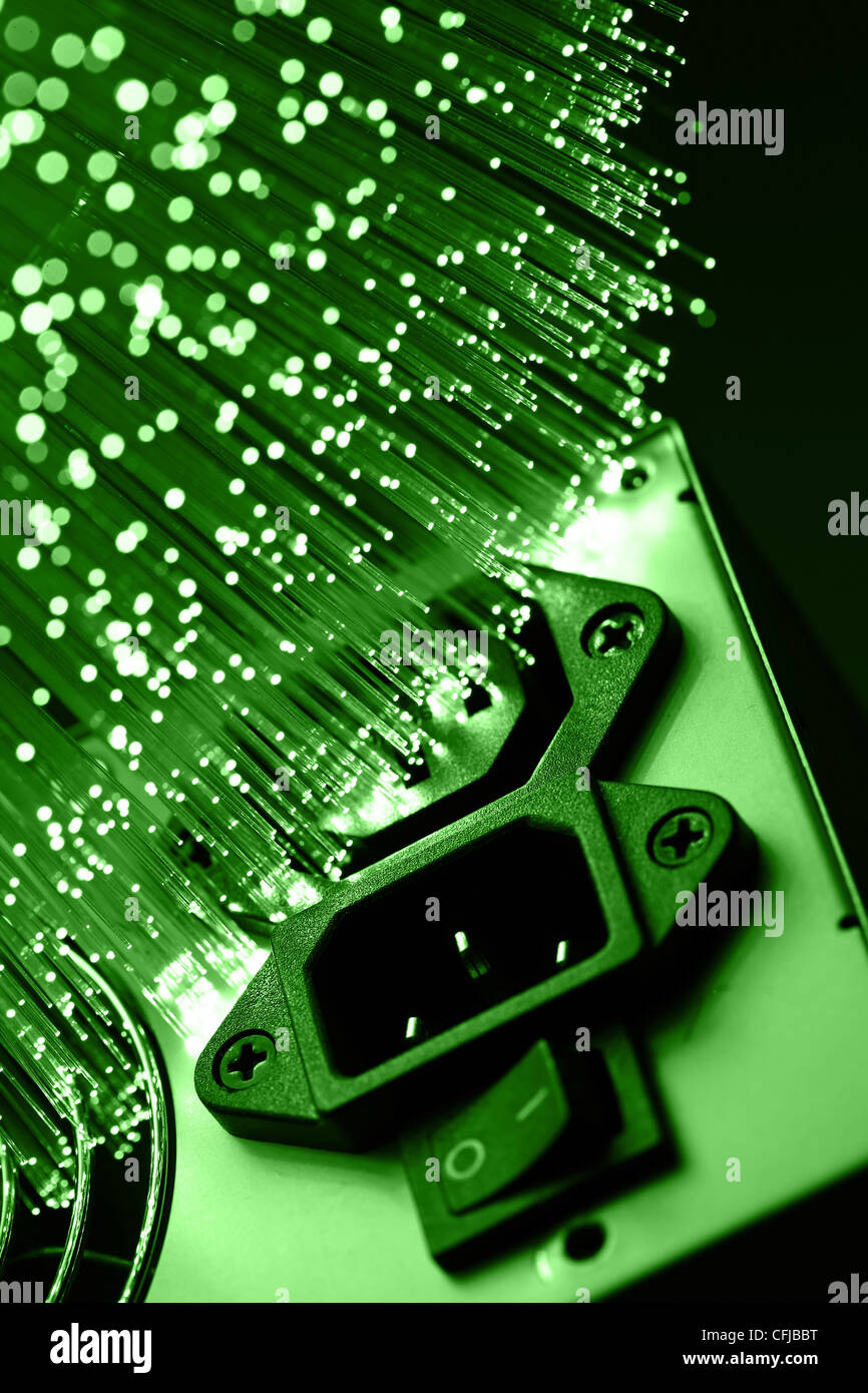 High tech technology color background Stock Photo - Alamy