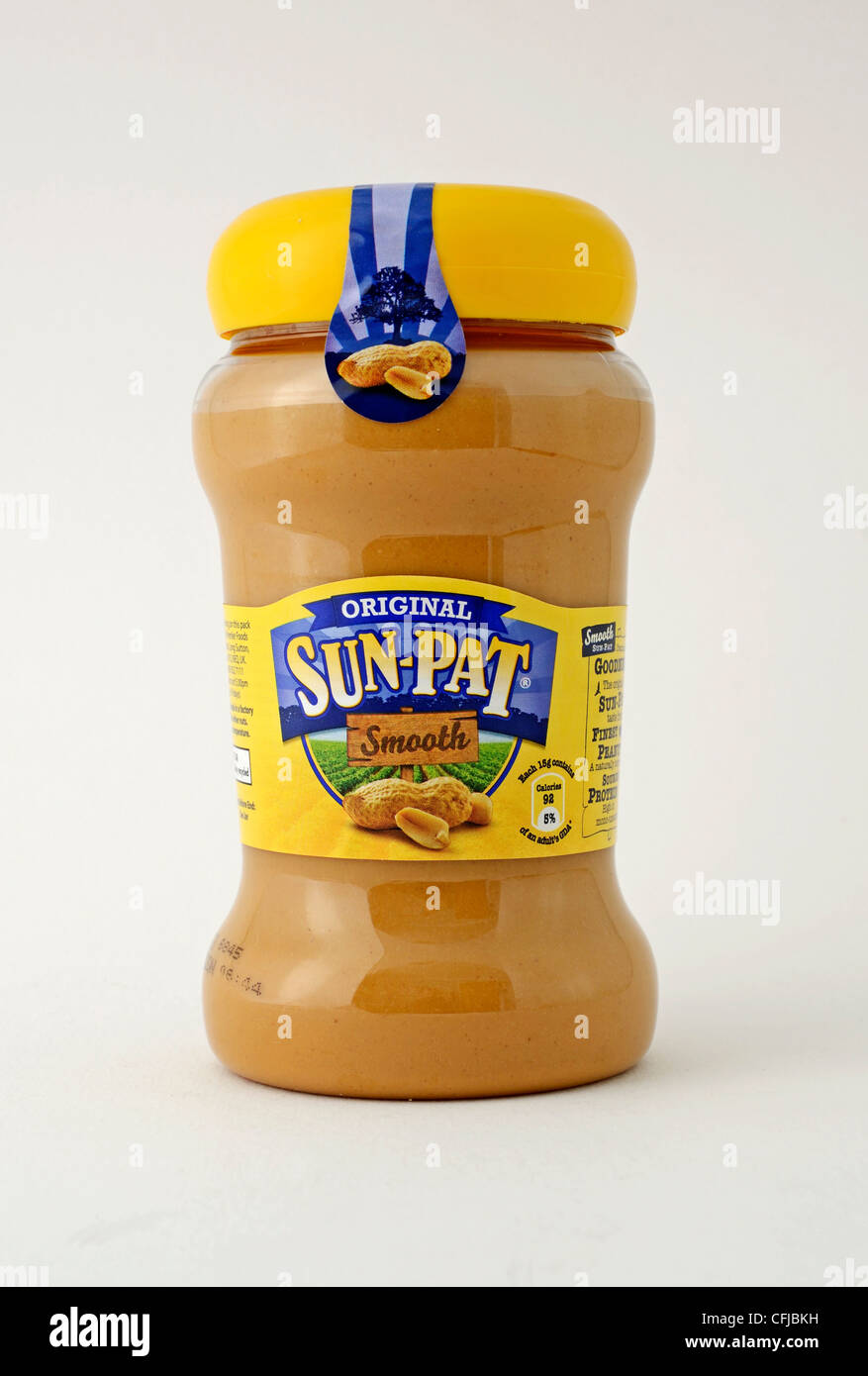 Sun pat smooth peanut butter hi-res stock photography and images - Alamy