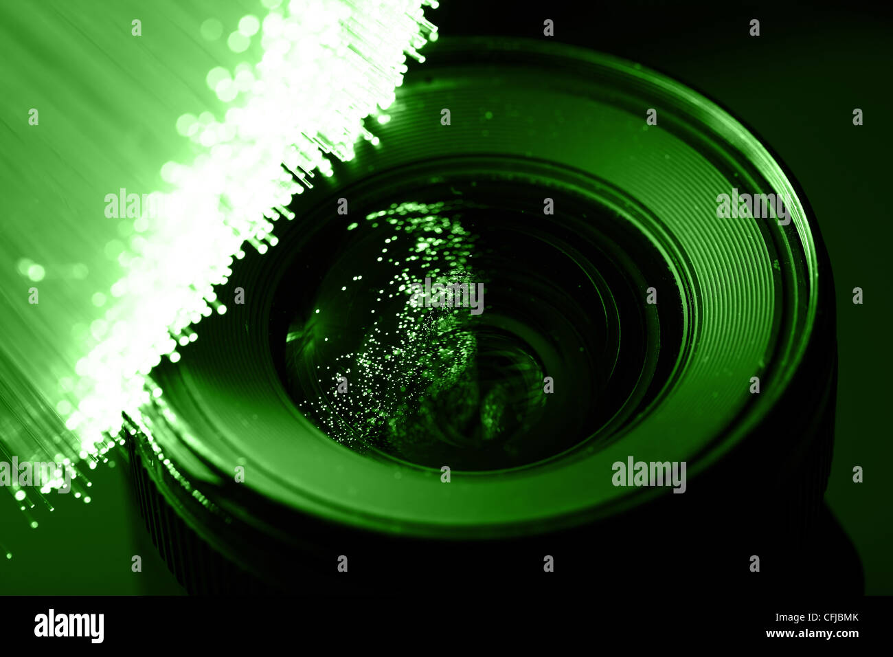 High tech technology color background Stock Photo - Alamy