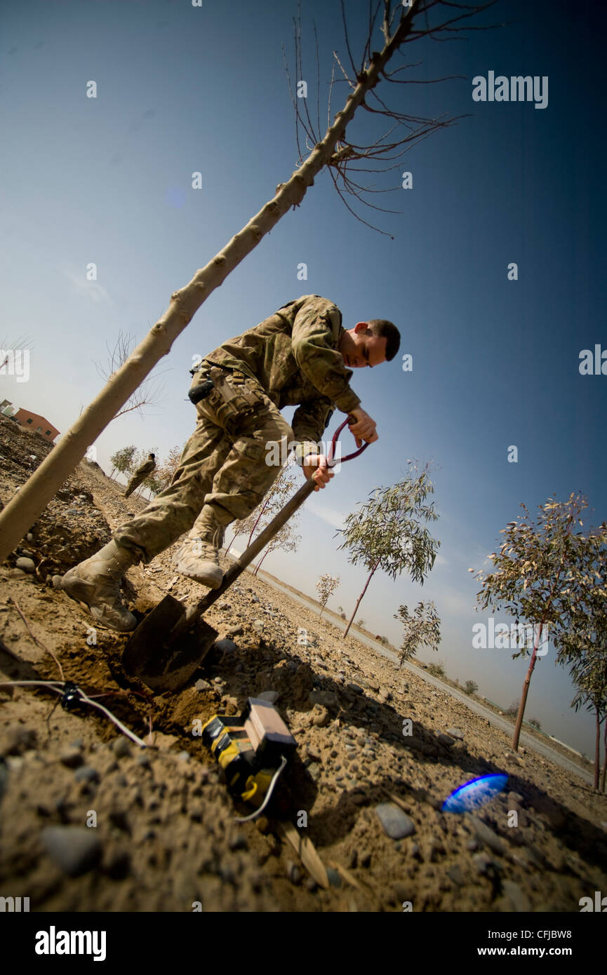 KANDAHAR, Afghanistan - Senior Airman Lee Mclean, 966th Explosive ...