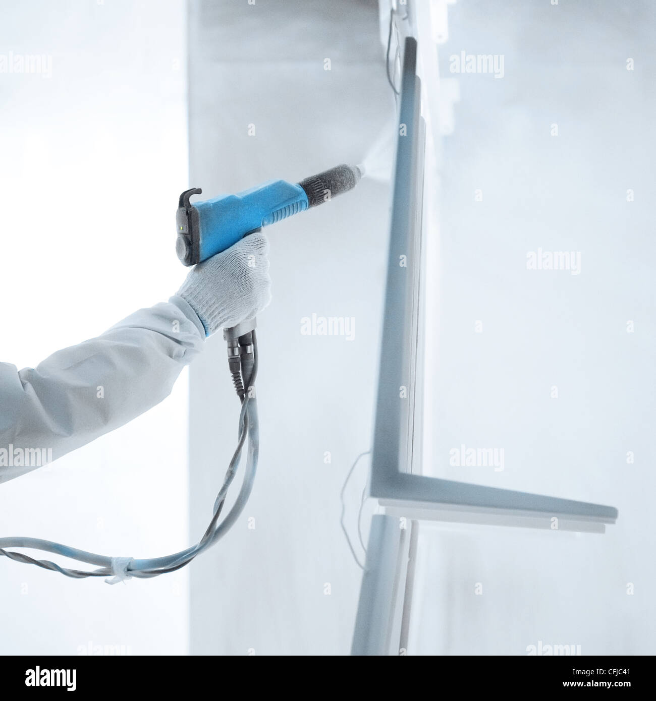 Powder coating hi-res stock photography and images - Alamy