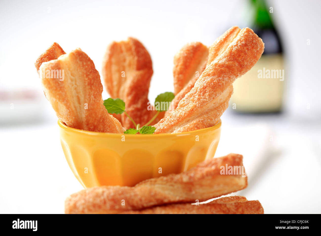Puff croissant hi-res stock photography and images - Alamy