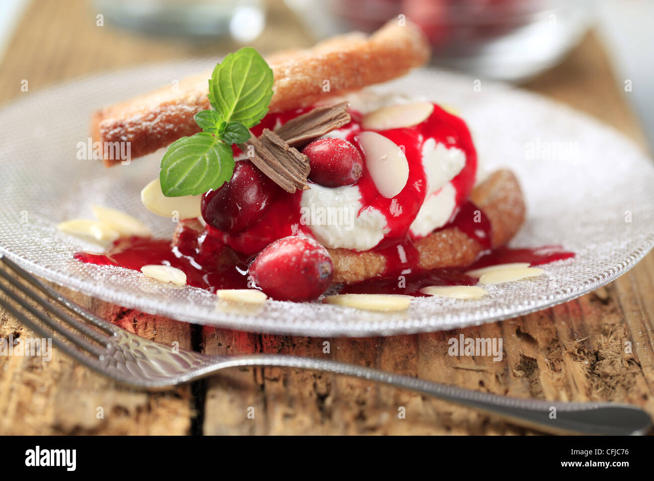 Fan Wafer Biscuits Wafer High Resolution Stock Photography and Images ...