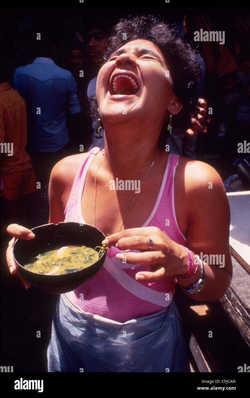 Tacaca street food hi-res stock photography and images - Alamy