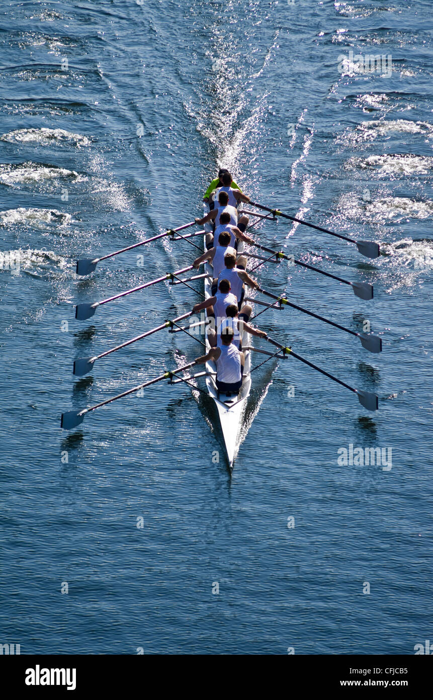 Mens crew hi-res stock photography and images - Alamy