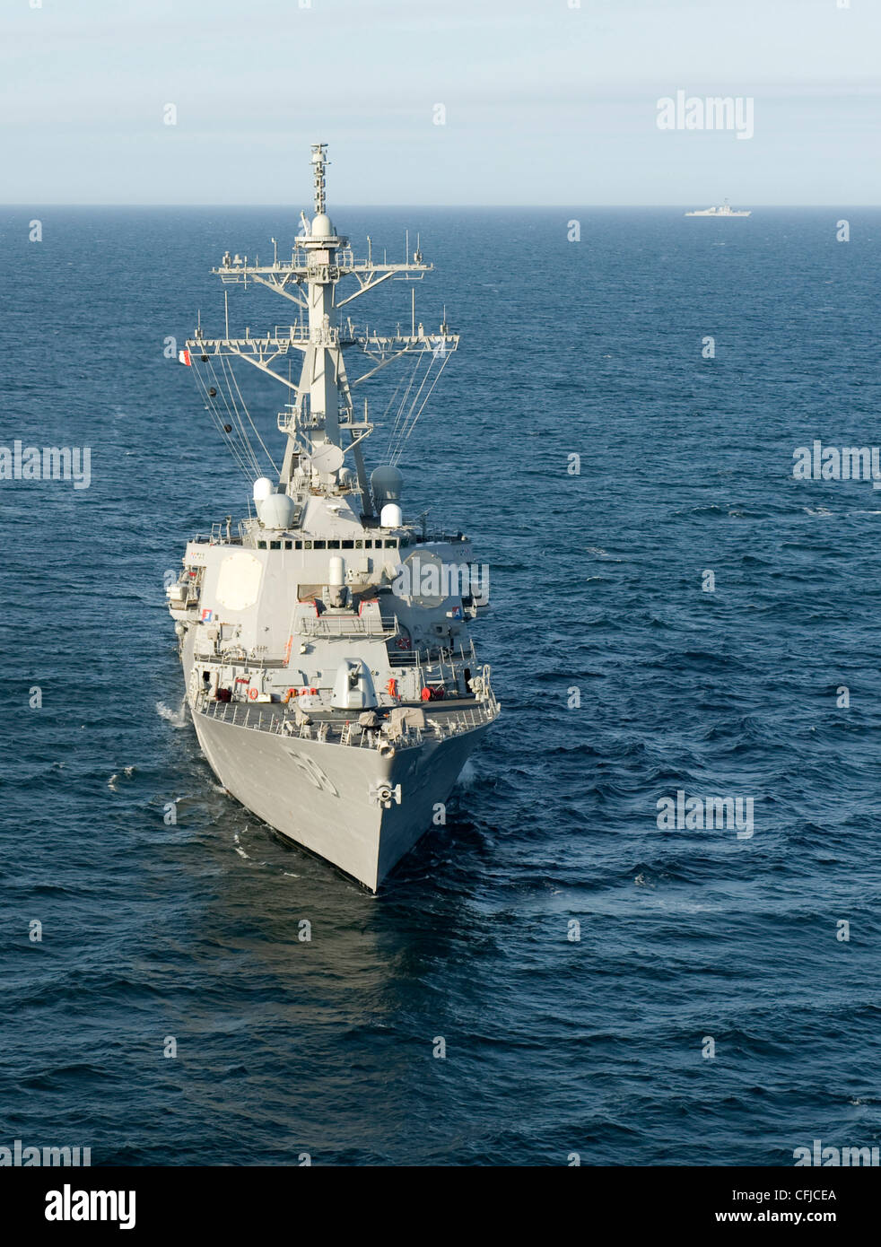guided-missile destroyer USS Laboon (DDG 58 Stock Photo - Alamy