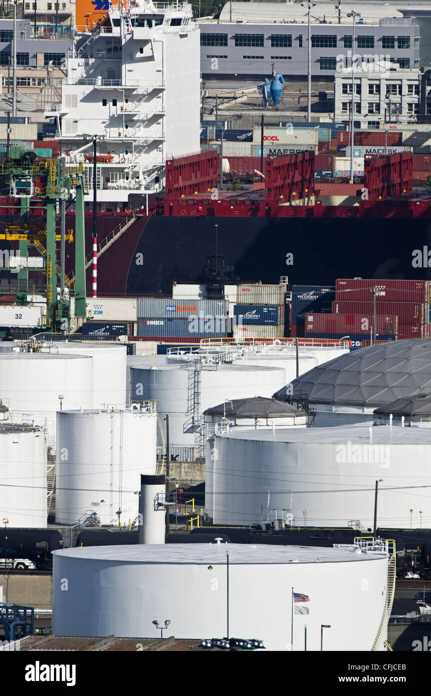 Iso tank container hi-res stock photography and images - Alamy