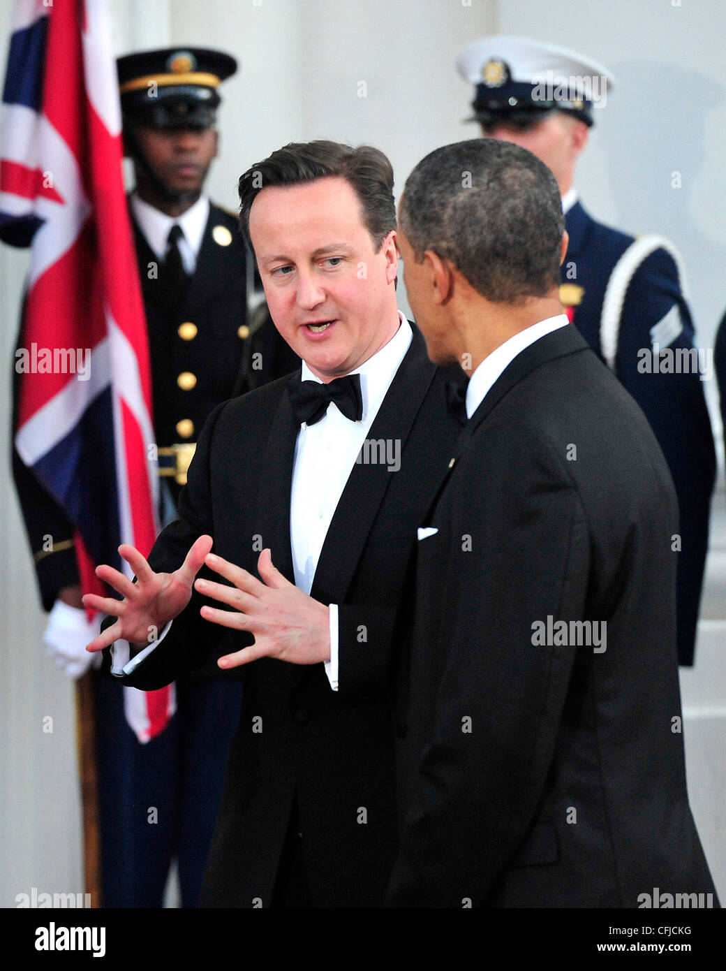 The Right Honorable David Cameron, M.P., prime minister of the United ...