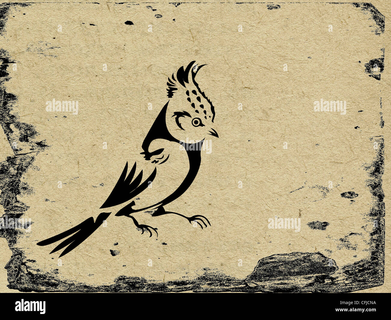 Ink spot parchment hi-res stock photography and images - Alamy