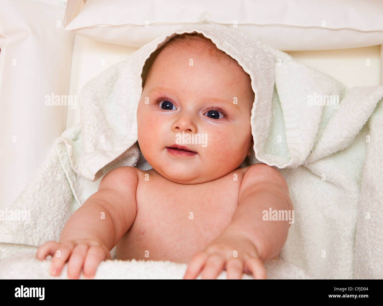 Creaming face hi-res stock photography and images - Alamy