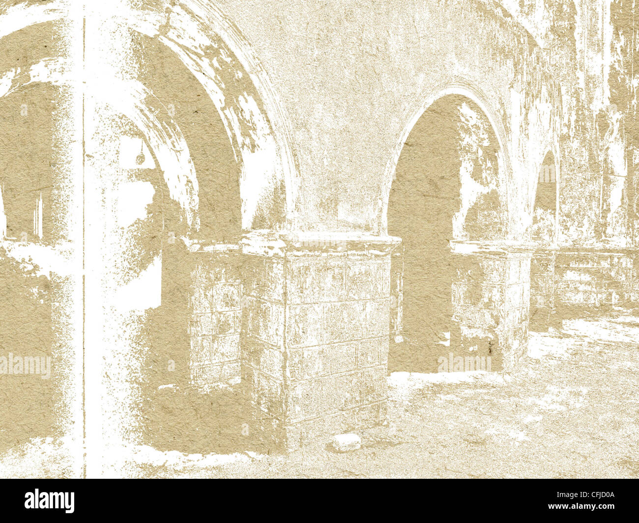 Vintage abstract theatre hi-res stock photography and images - Alamy