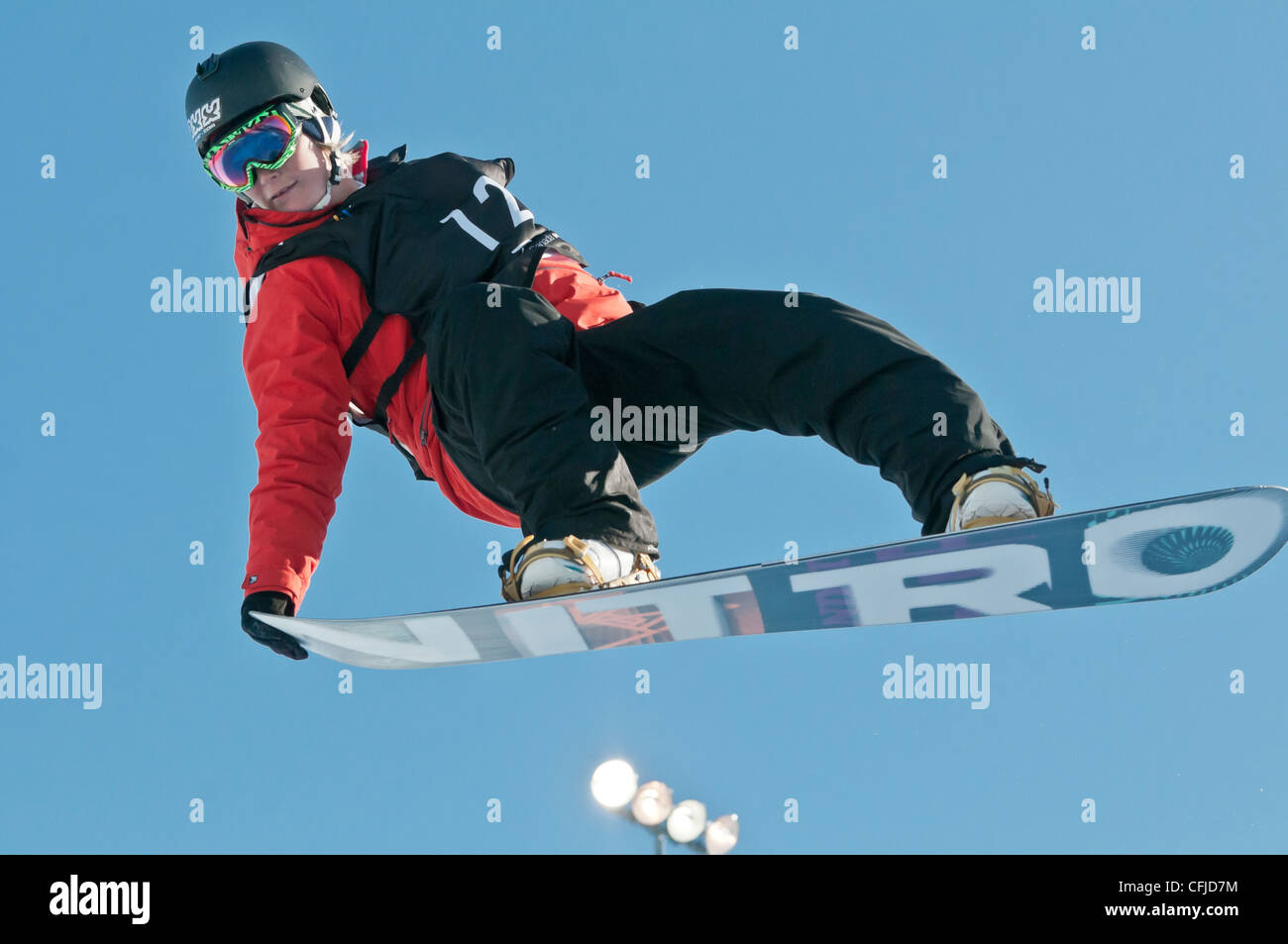 Womens half pipe hi-res stock photography and images - Alamy