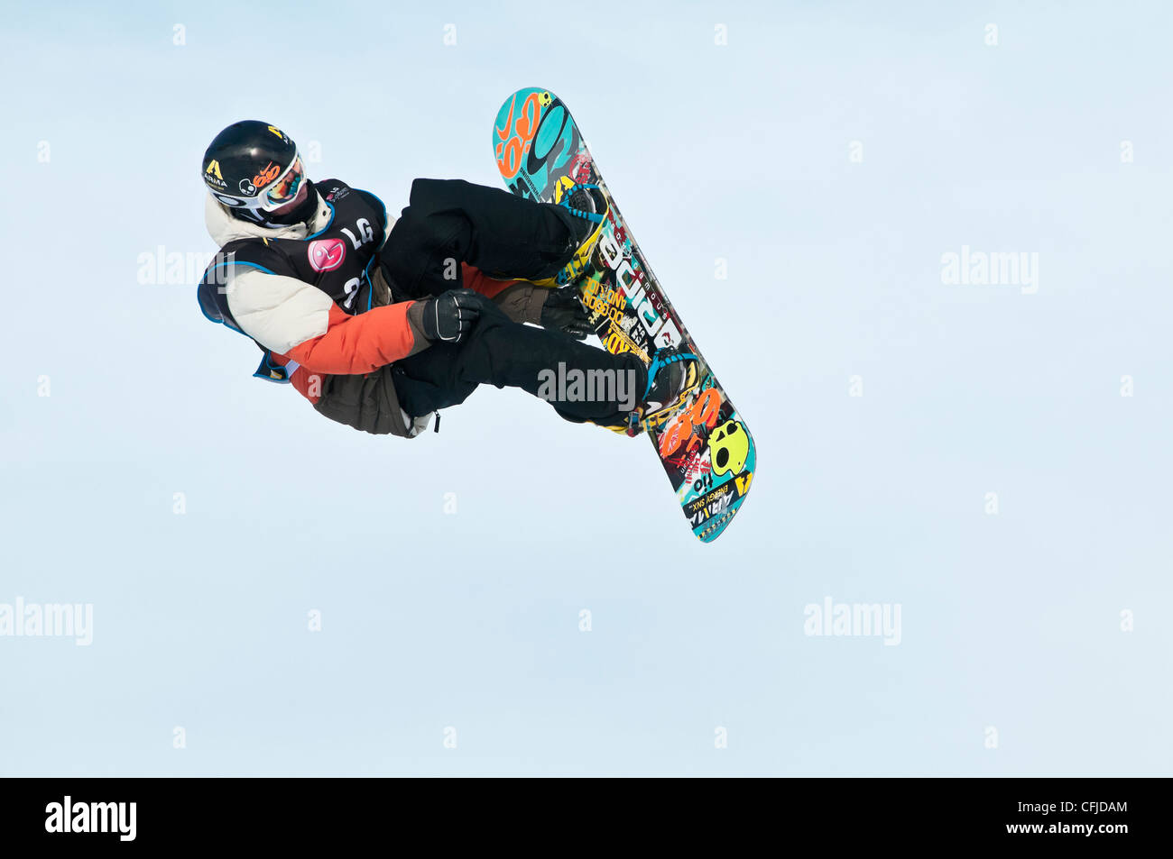 Men Slopestyle High Resolution Stock Photography and Images - Alamy