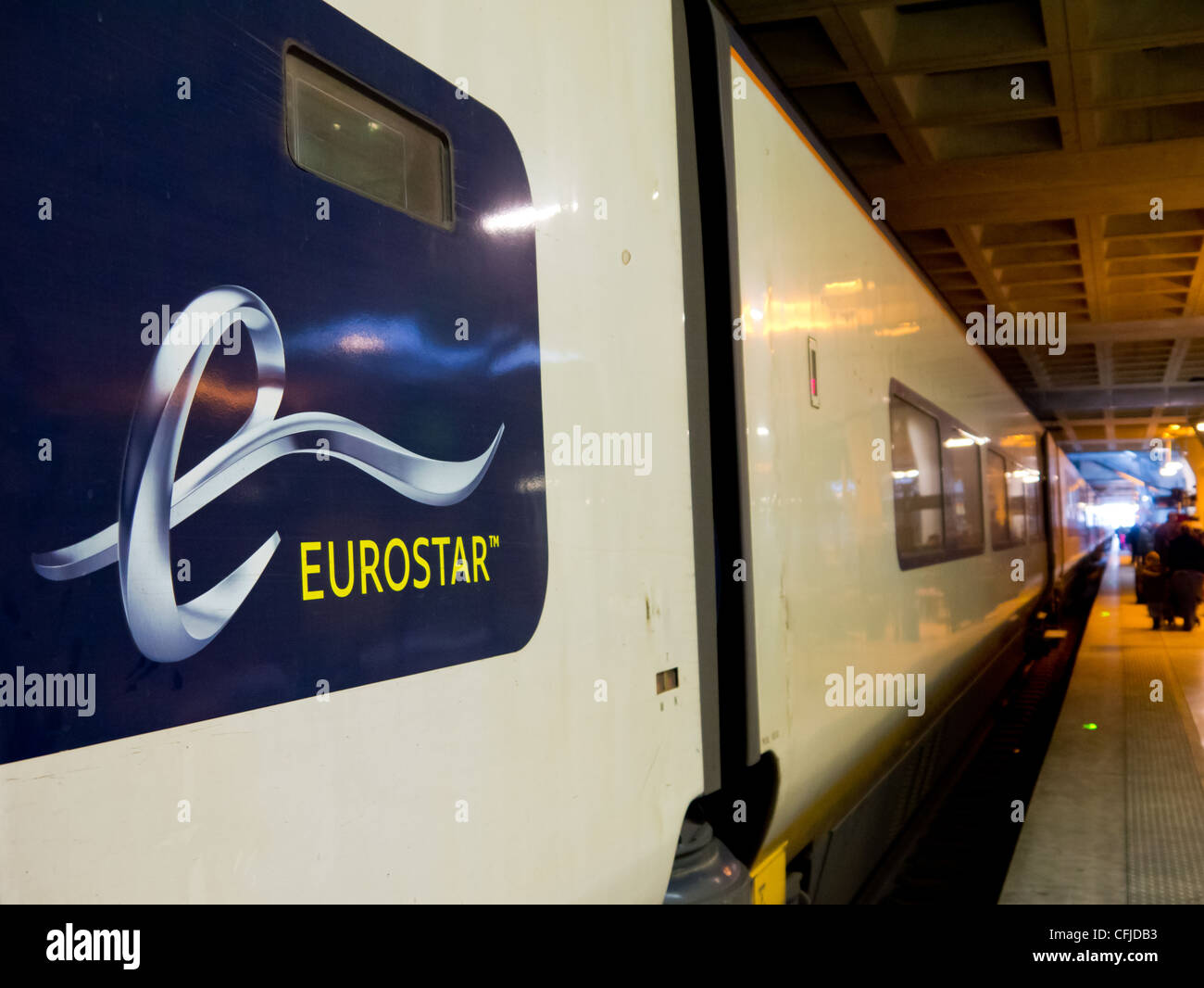 Eurostar france train hi-res stock photography and images - Alamy