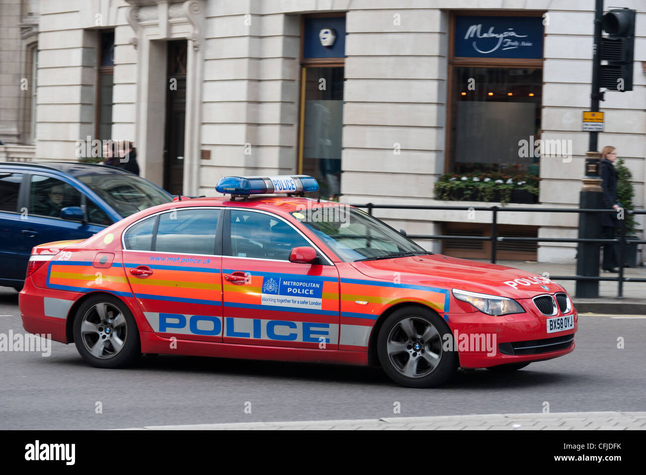 London police car Stock Photo - Alamy