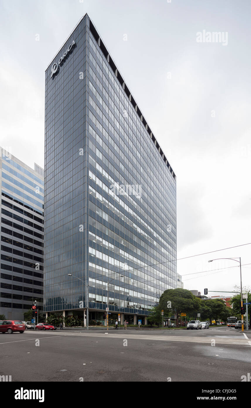 ICI House (now Orica House), Melbourne, Australia Stock Photo - Alamy