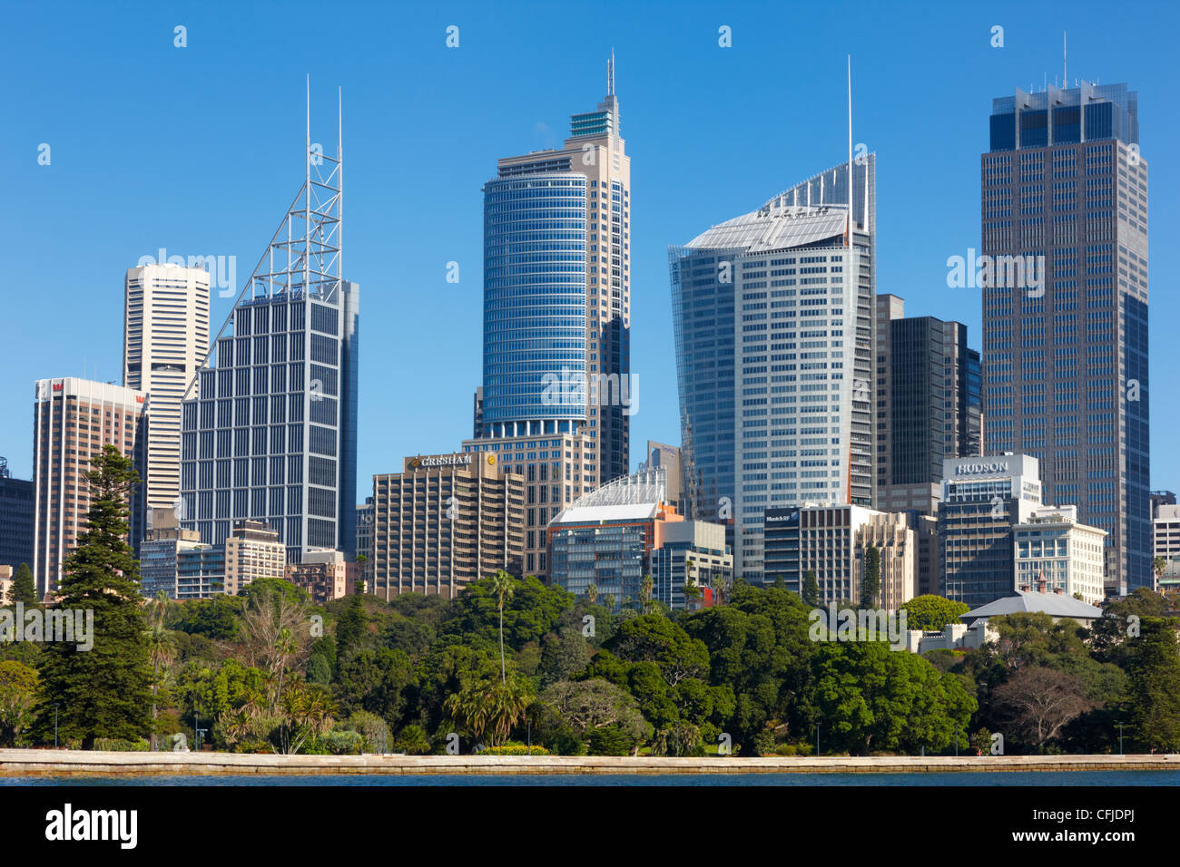 Sydney skyline, Australia Stock Photo - Alamy