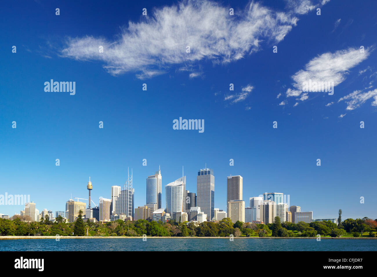 Sydney skyline, Australia Stock Photo - Alamy