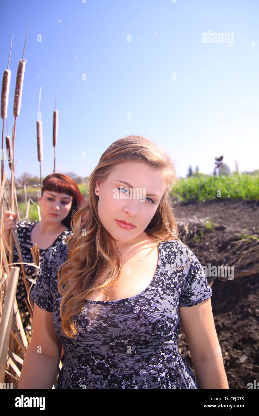 Country Women High Resolution Stock Photography and Images - Alamy