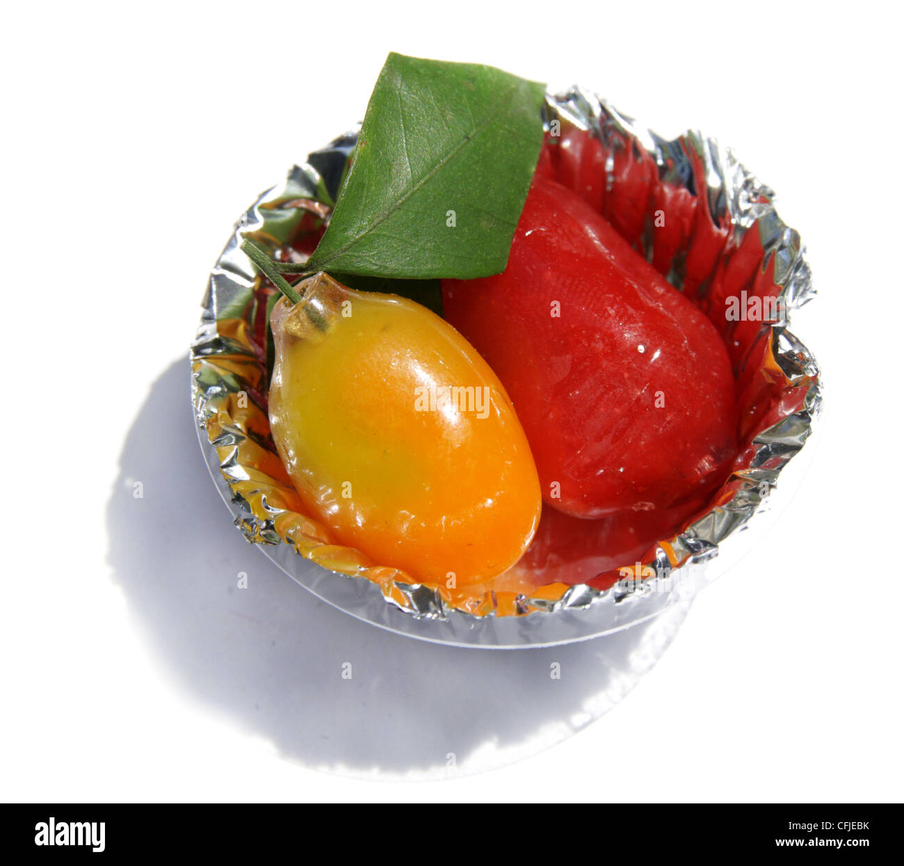 Thai desserts , Look-choop Stock Photo - Alamy