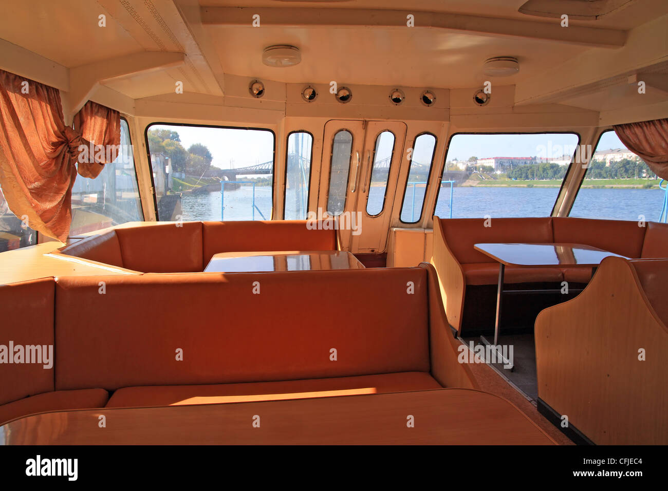 Interior view cruise ship hi-res stock photography and images - Alamy