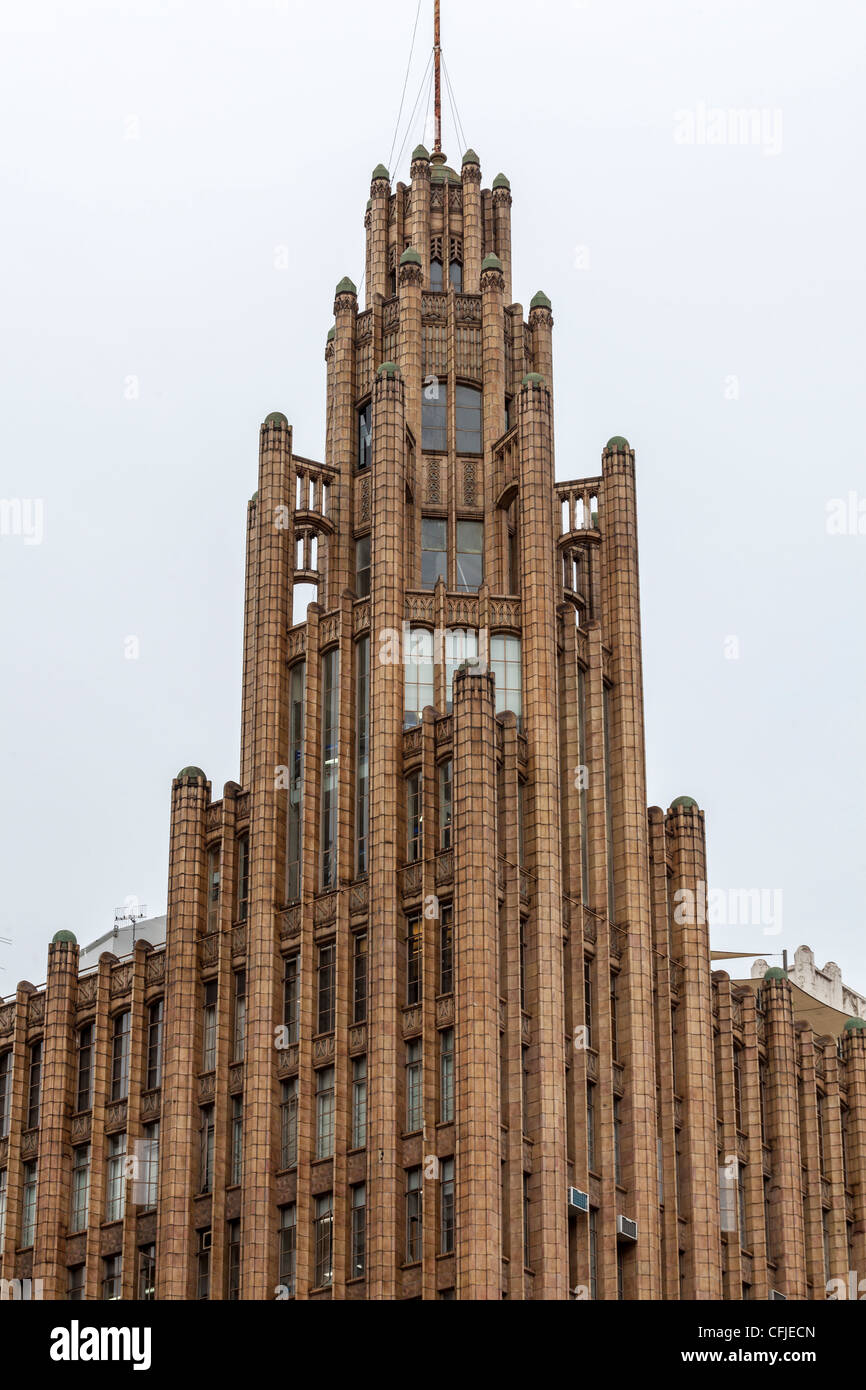 Art deco building architecture manchester hi-res stock photography and ...