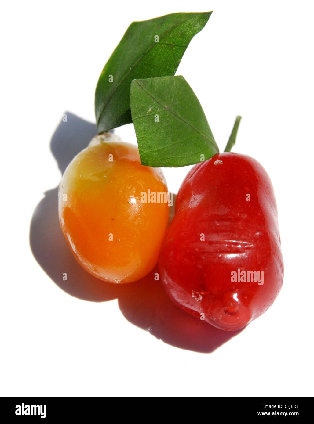 Thai desserts , Look-choop Stock Photo - Alamy