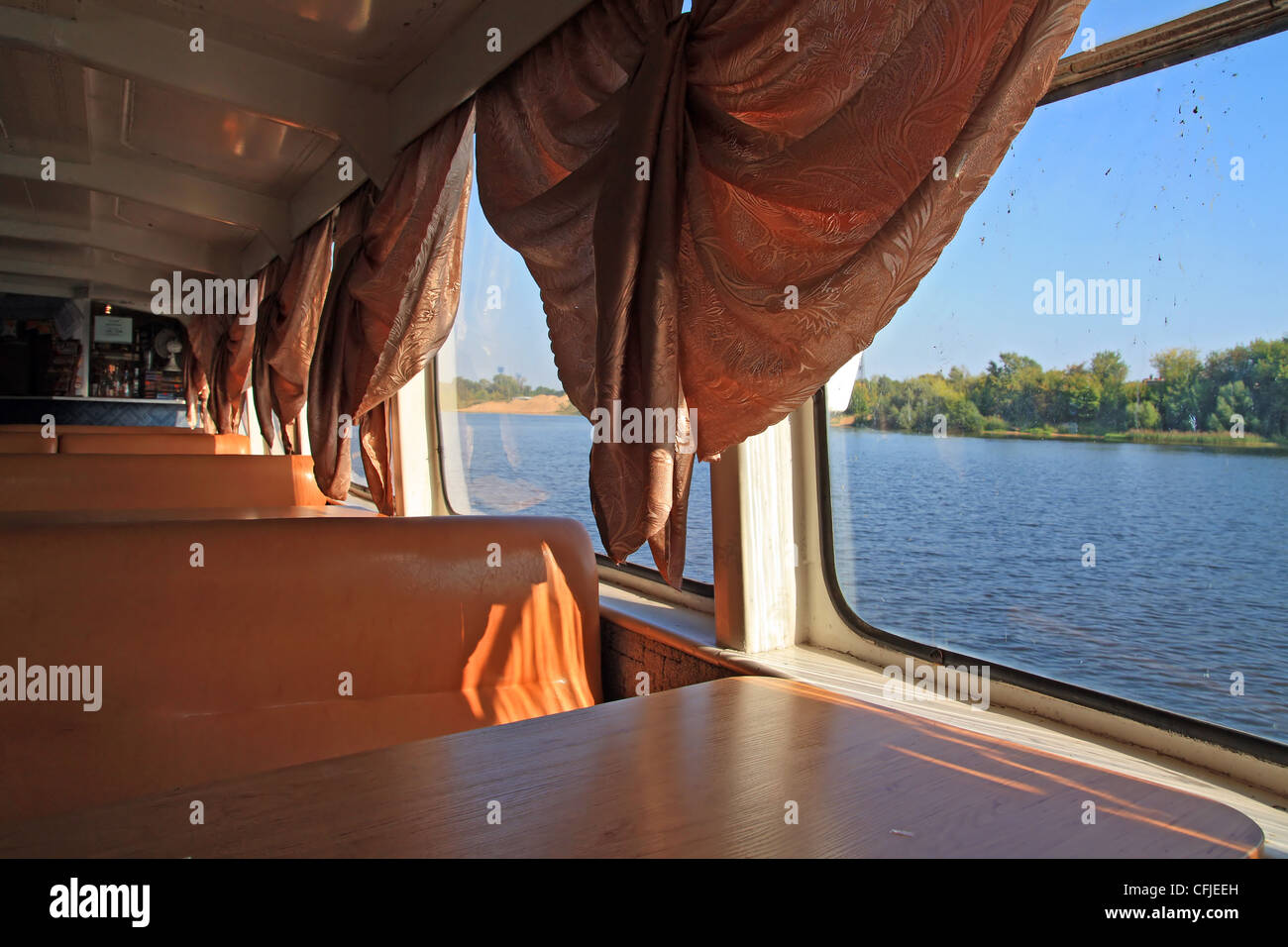 Classic ship interior hi-res stock photography and images - Alamy