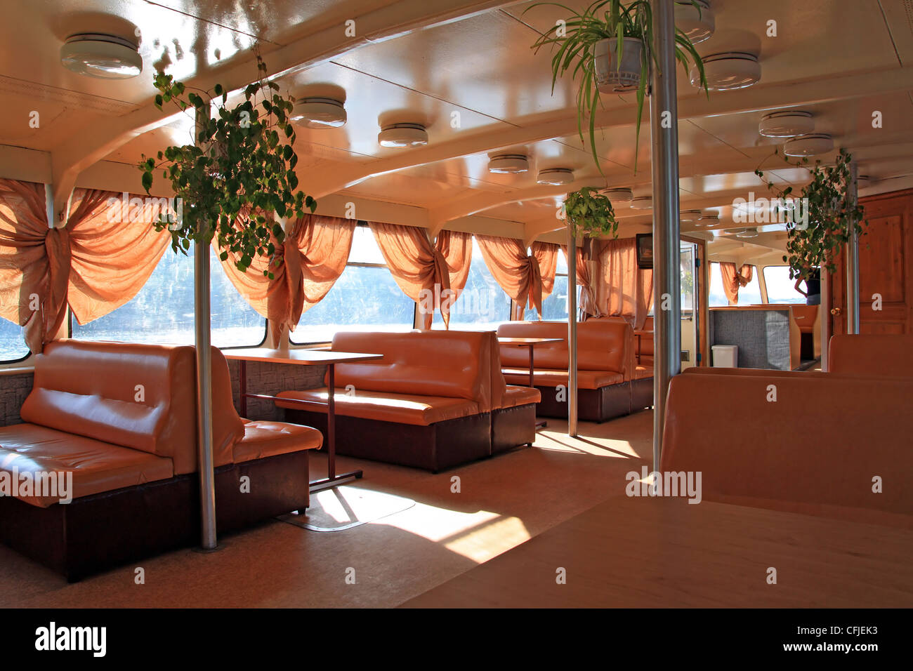Classic ship interior hi-res stock photography and images - Alamy
