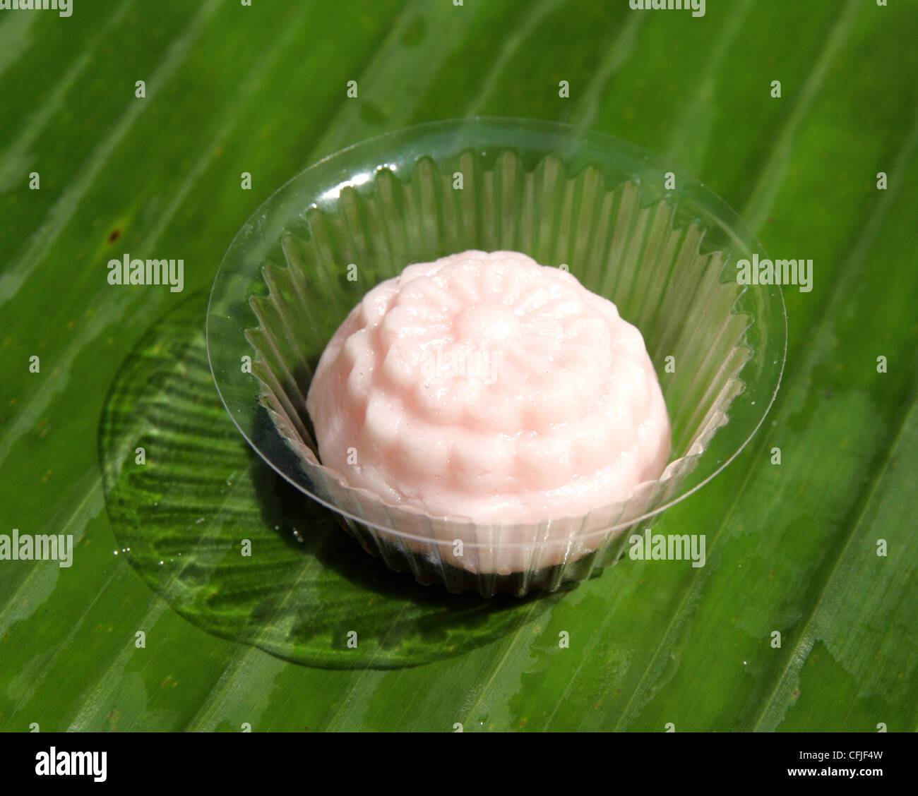 Thai dessert , Sam-pan-nee Stock Photo - Alamy