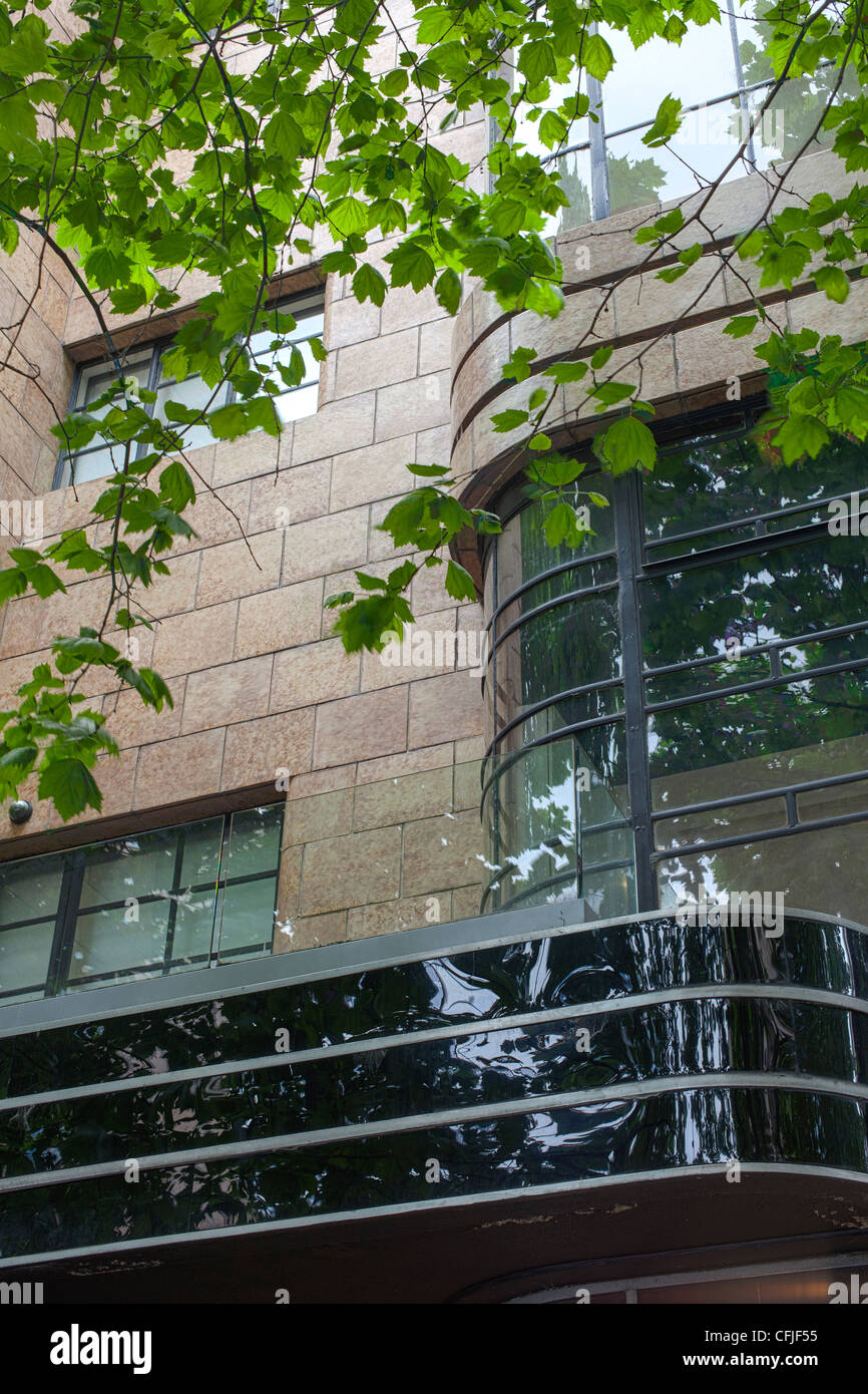 detail of former McPherson's Building, Collins Street, Melbourne ...