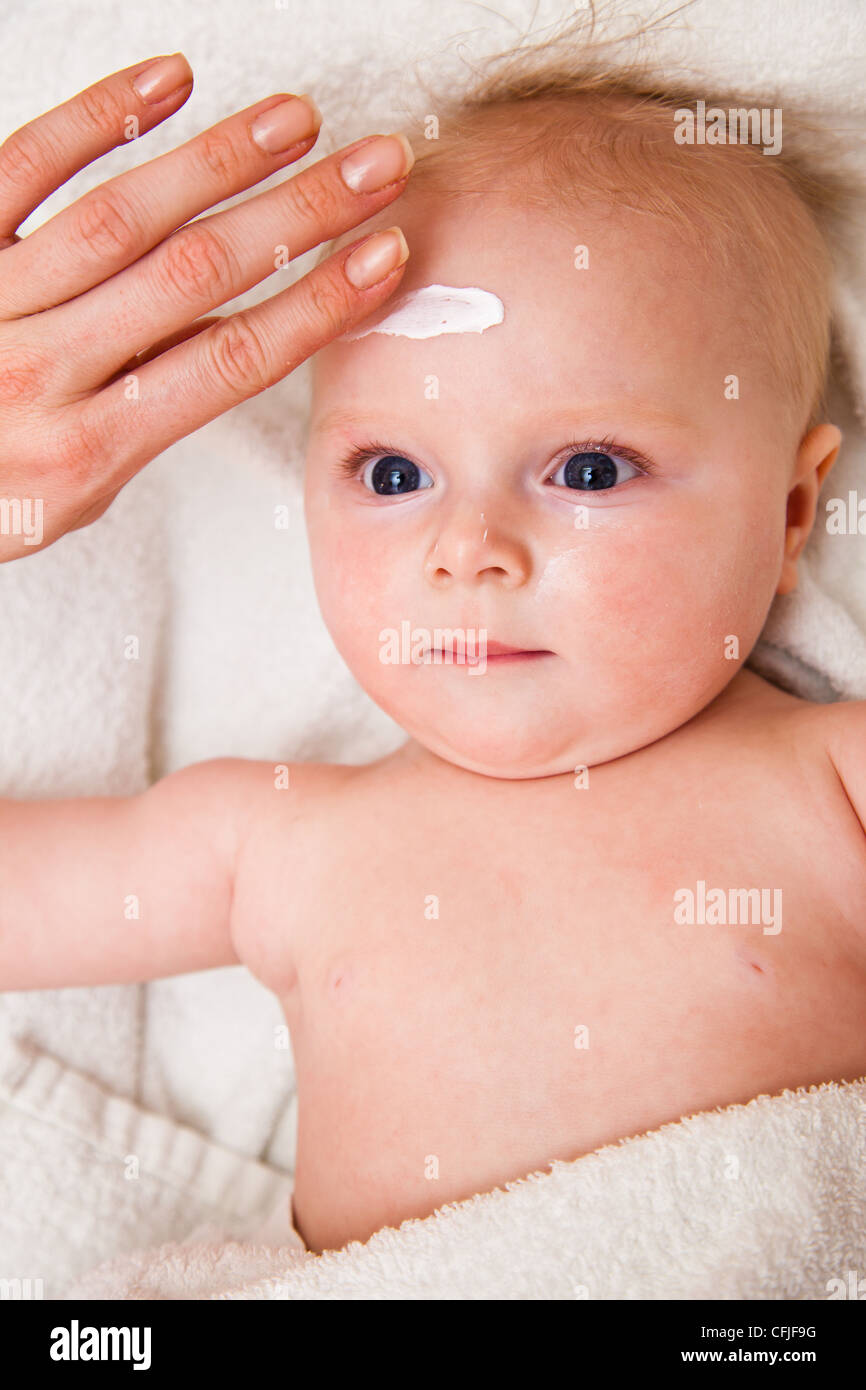 Mother Creaming Child High Resolution Stock Photography and Images - Alamy