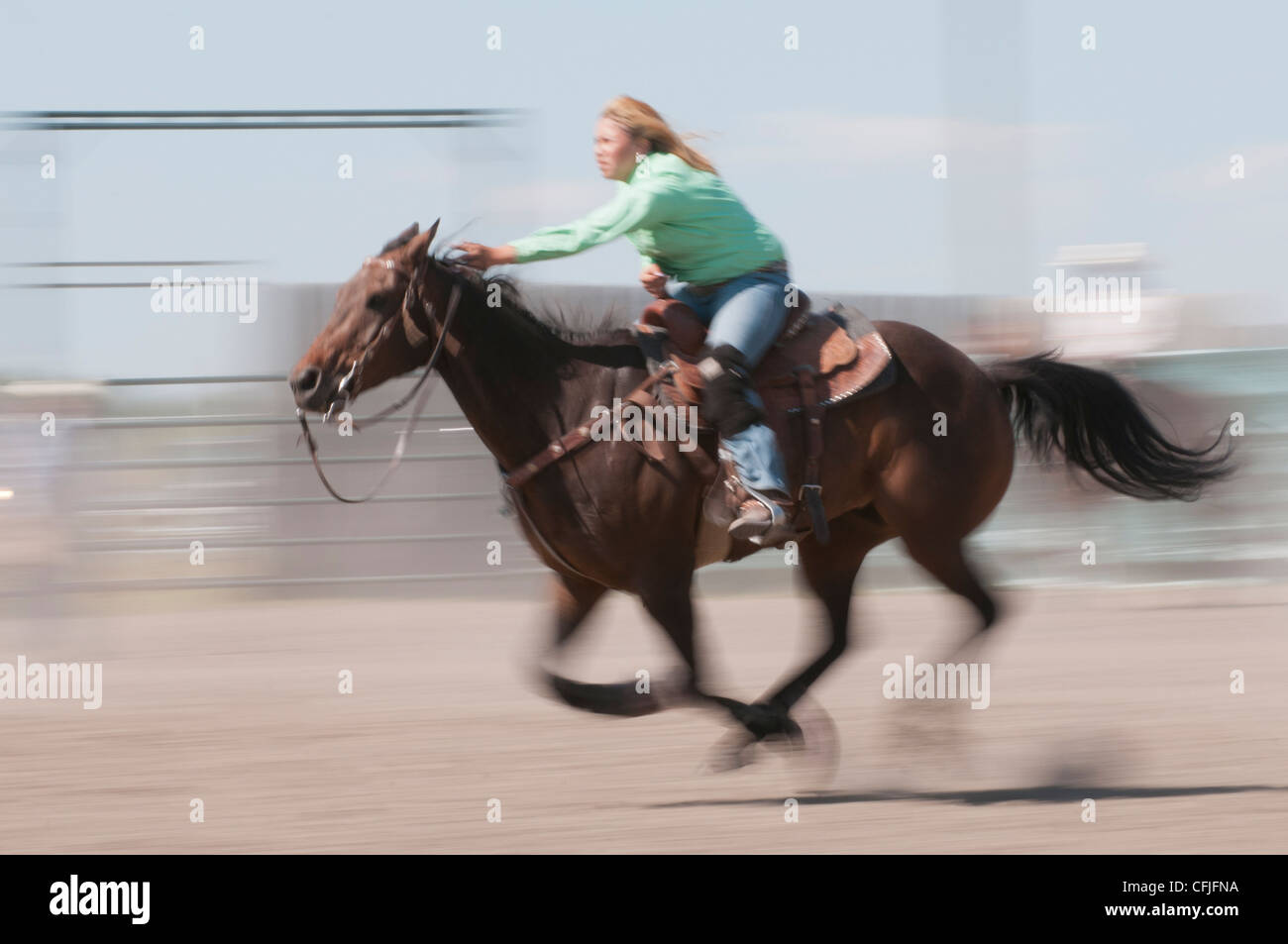 Professional rodeo show hi-res stock photography and images - Alamy